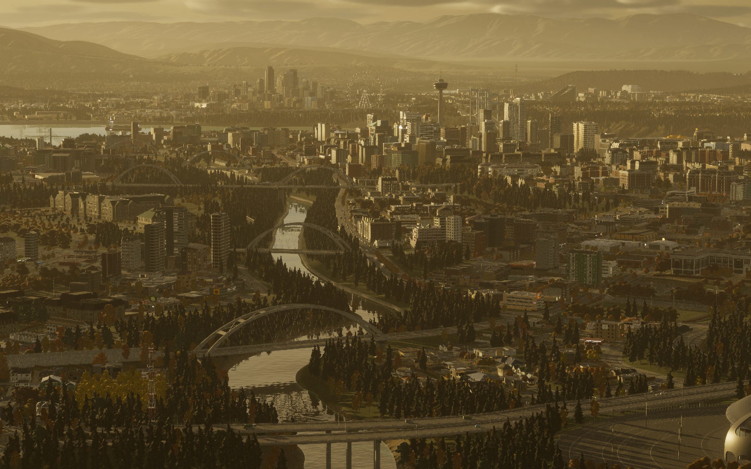 Twin city - Paradox Mods