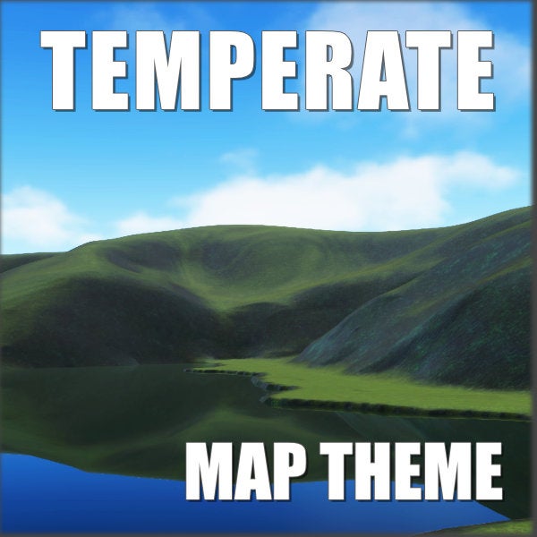 Temperate Map Theme - Paradox Mods