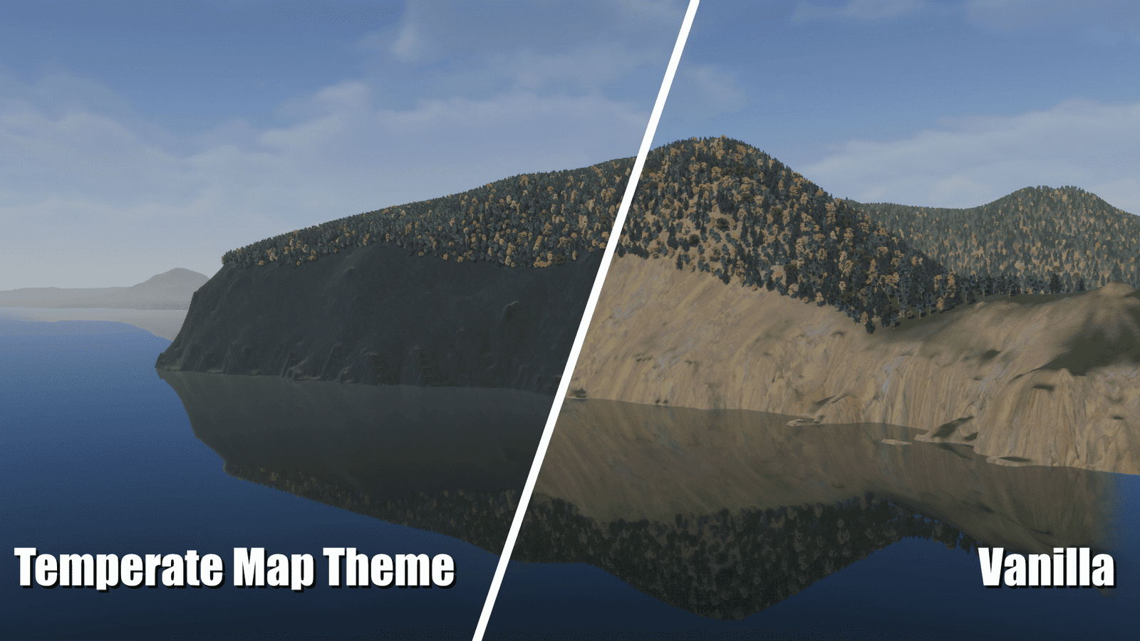 Temperate Map Theme - Paradox Mods