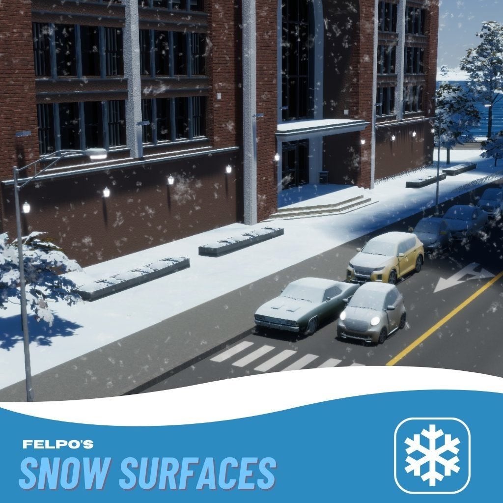 Snow Surfaces - Paradox Mods