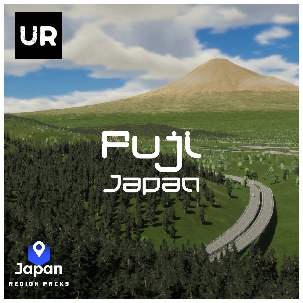 Fuji - Japan - Paradox Mods