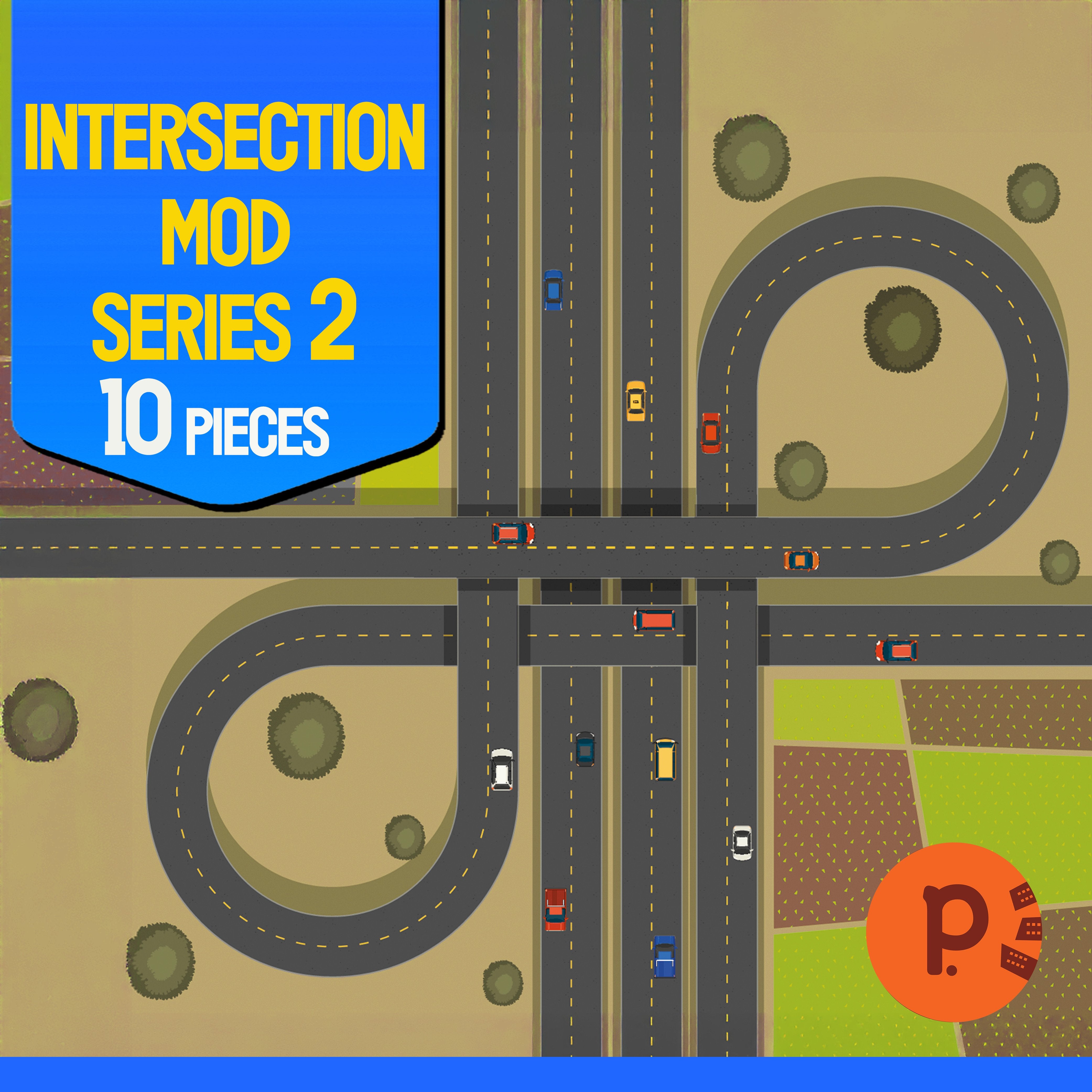 Intersection MOD Series 2 - Paradox Mods
