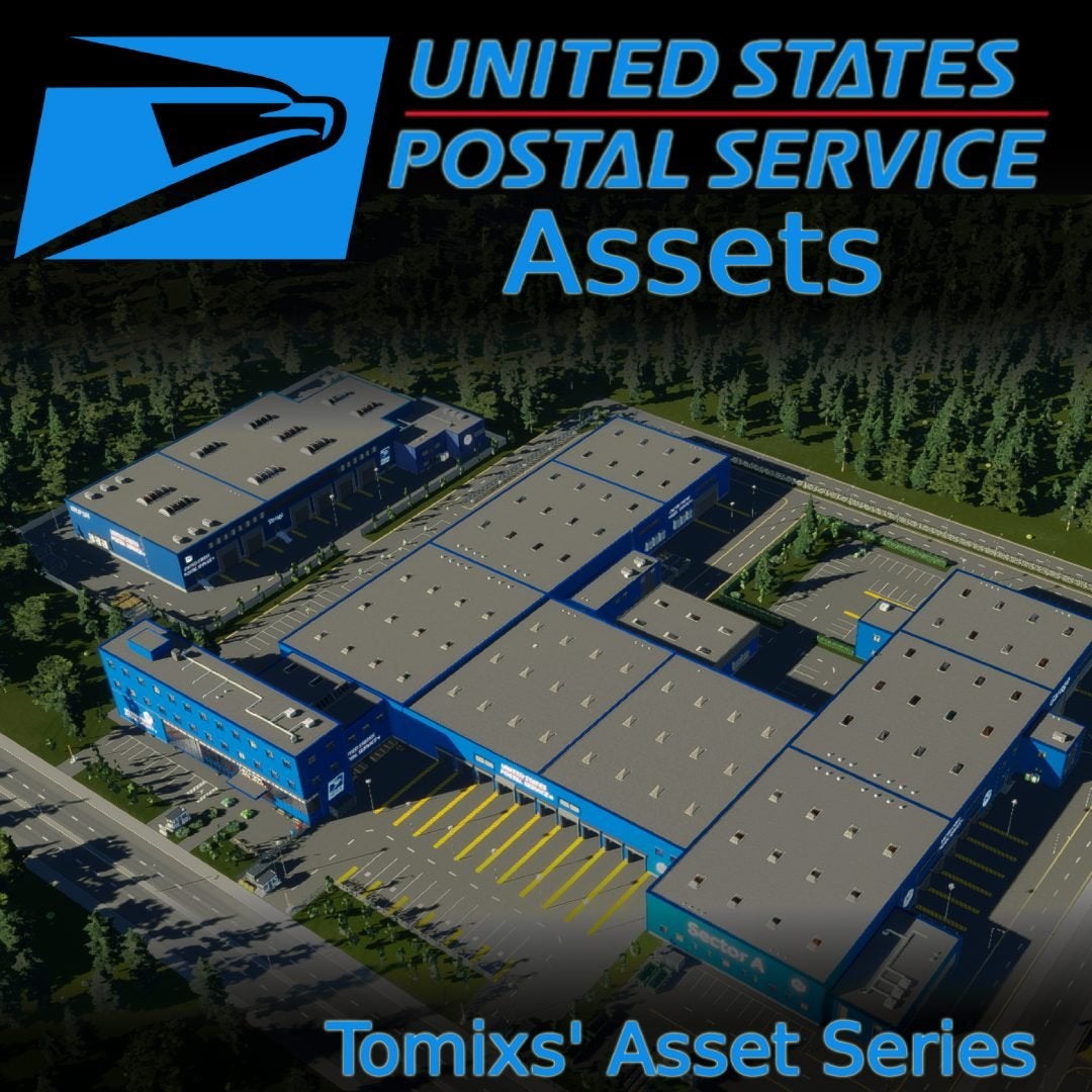 USPS Asset Pack (WE-Assets) - Paradox Mods