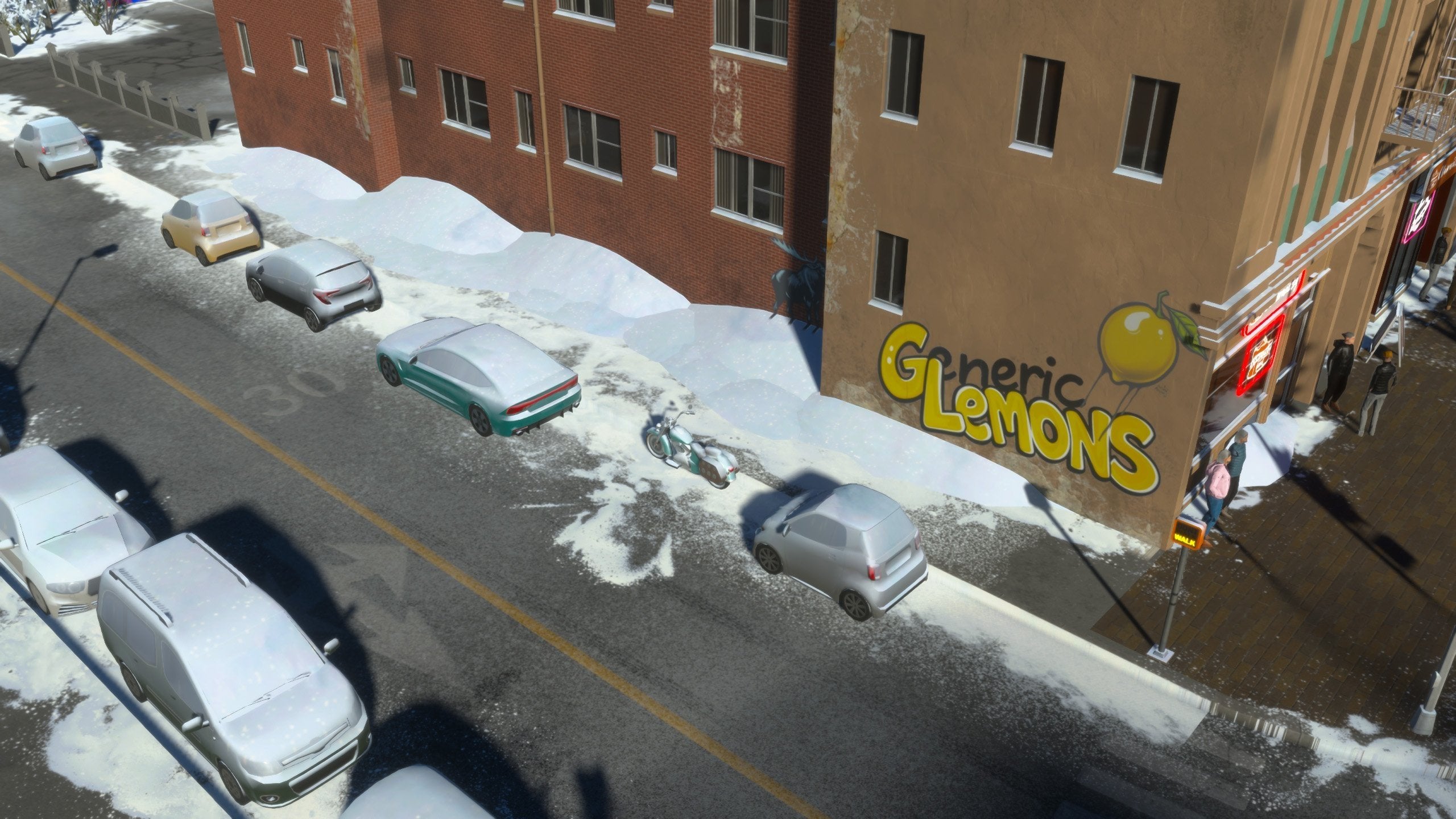 Lemons Snow Decal Pack - Paradox Mods