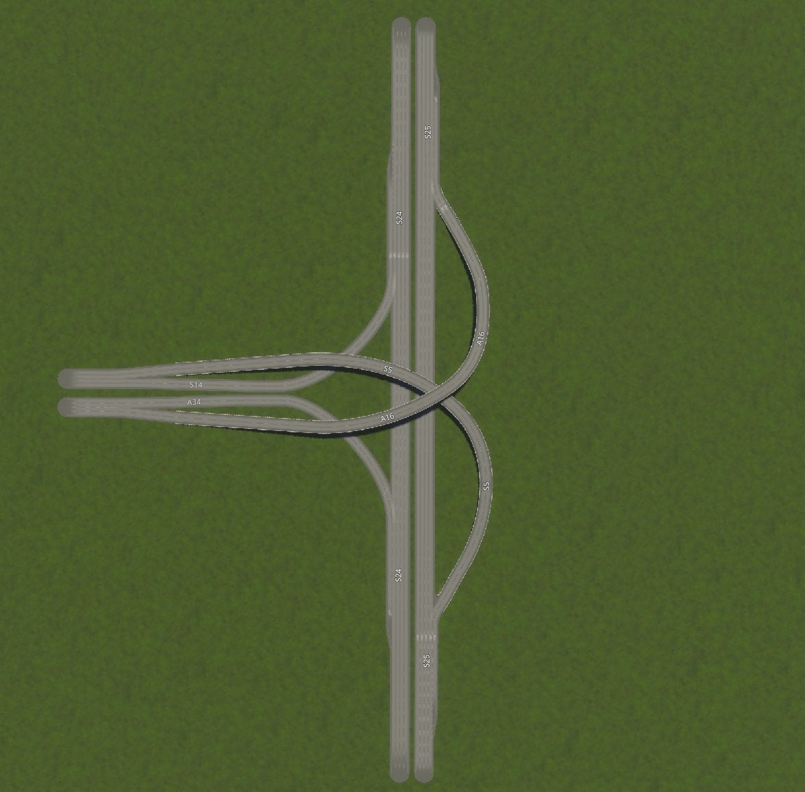 Bigger T-Intersection - Paradox Mods