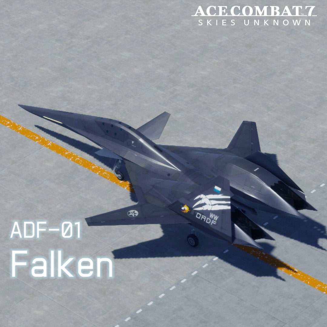 [Prop] ADF-01 Falken - Strider Skin - Paradox Mods