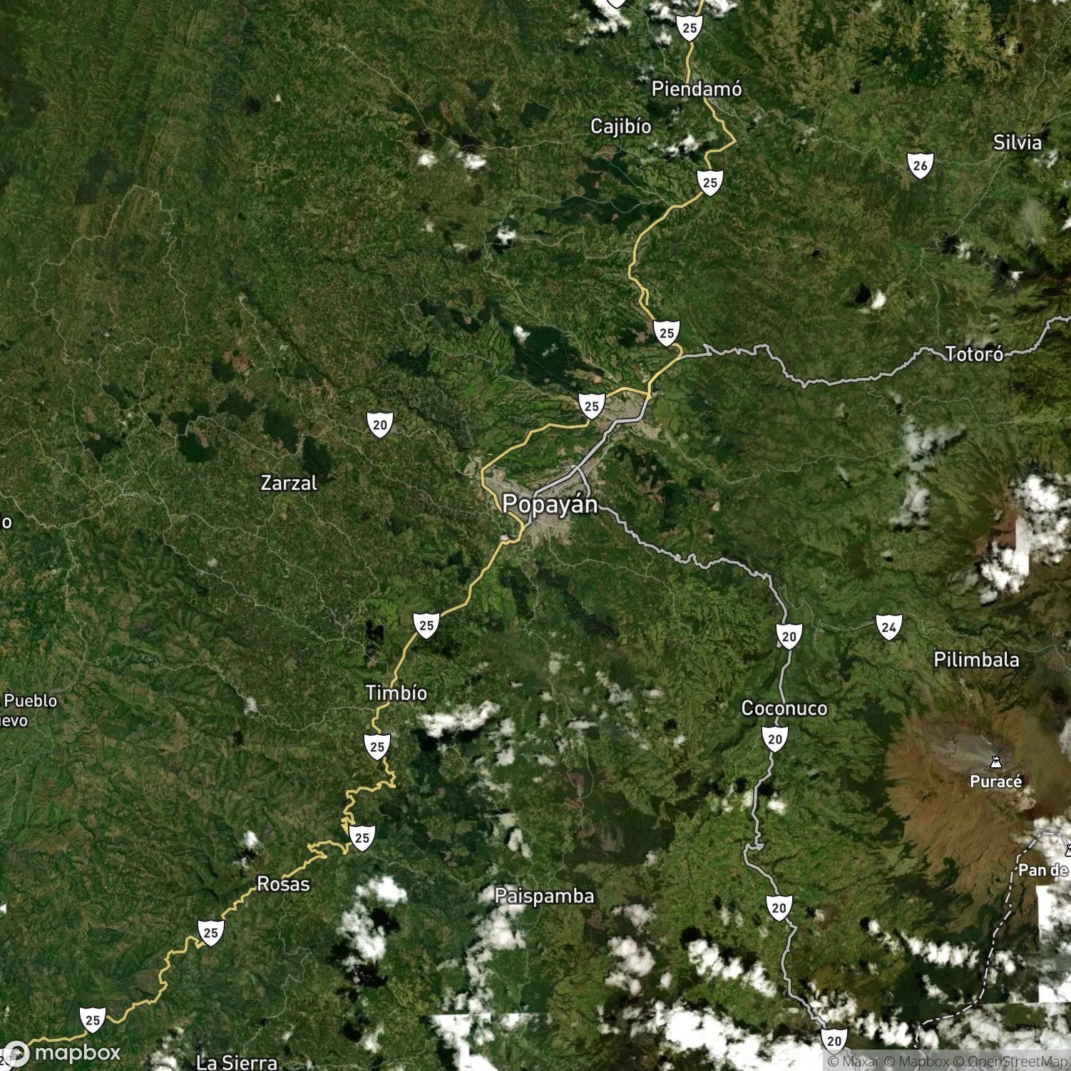 Popayán 57km - Paradox Mods
