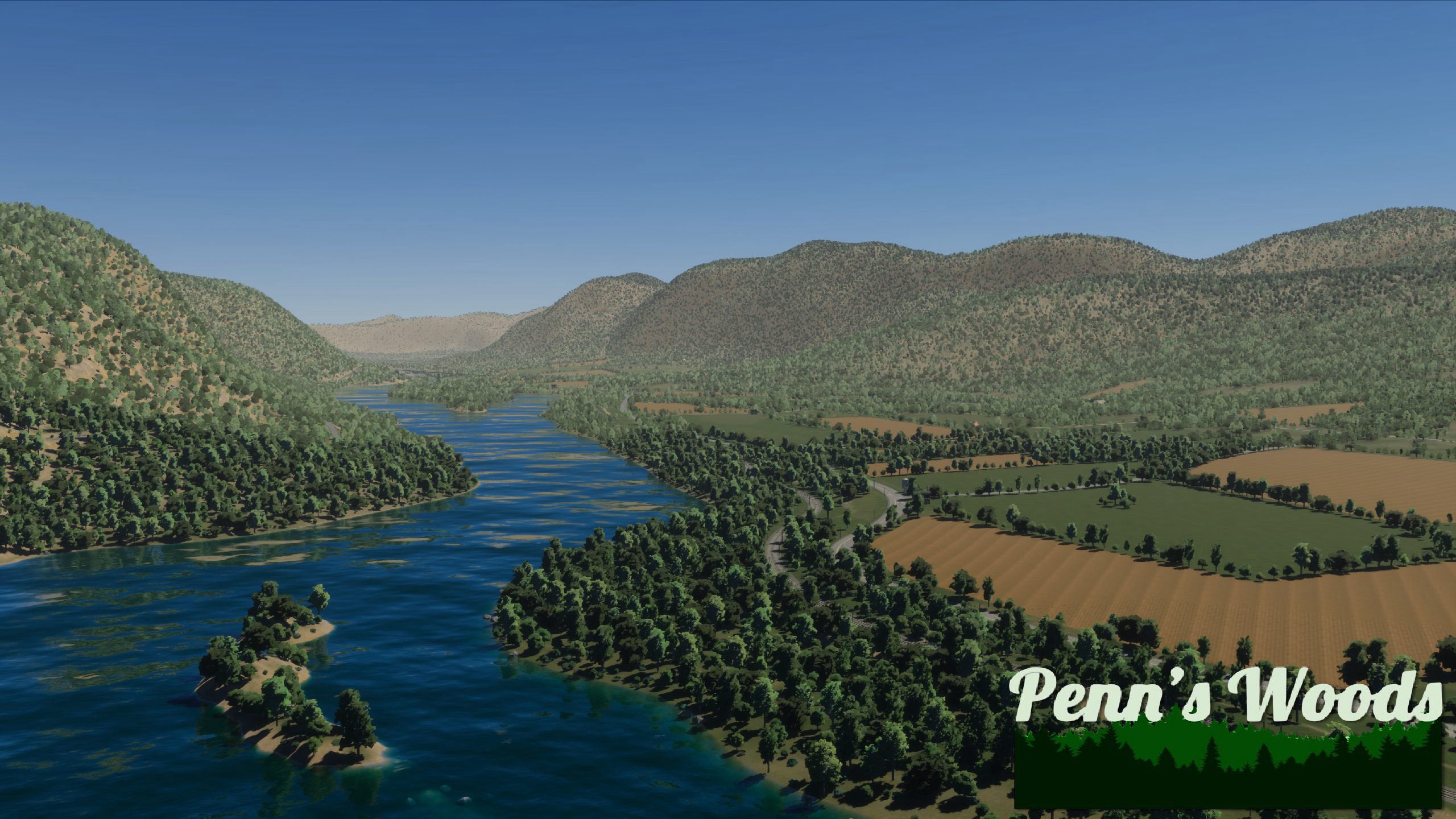 Penn's Woods - Paradox Mods