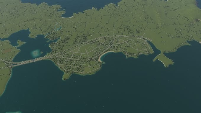 Walkport, ME (Blank) - Paradox Mods