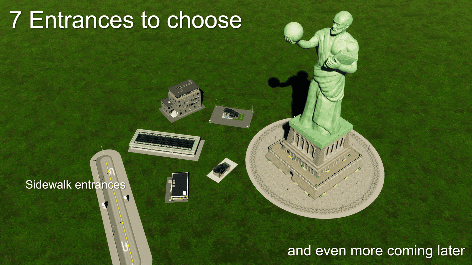 Subway Freedom - Paradox Mods