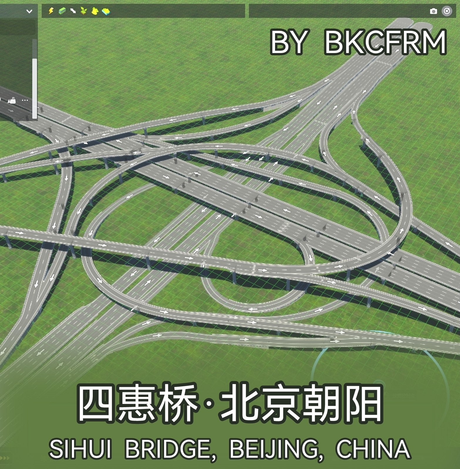 四惠桥(SIHUI BRIDGE) - Paradox Mods
