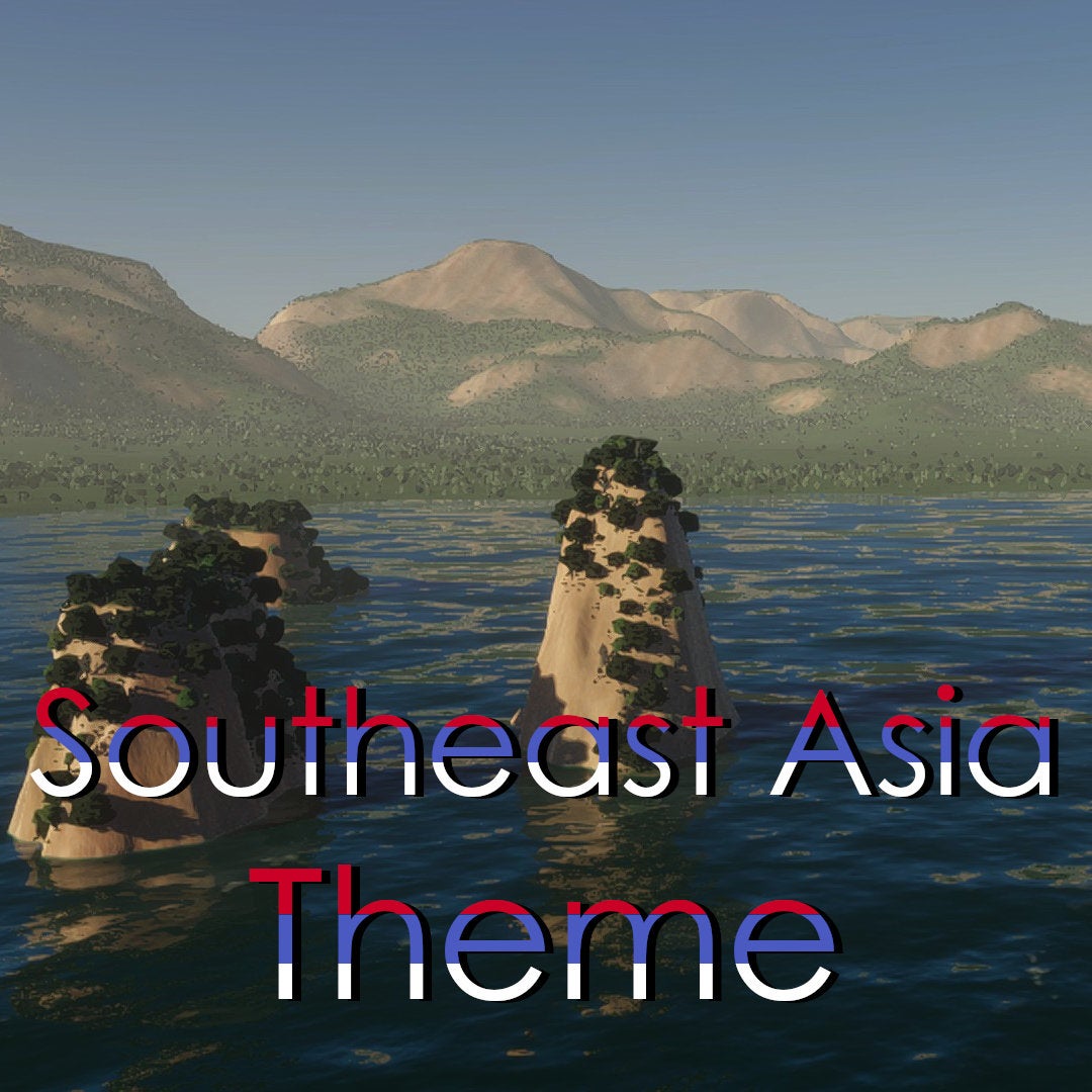 South-East Asia Theme - Paradox Mods