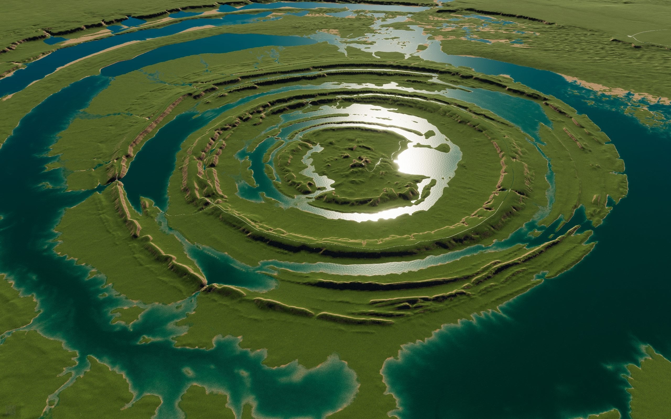 Atlantis [Grass] - Paradox Mods