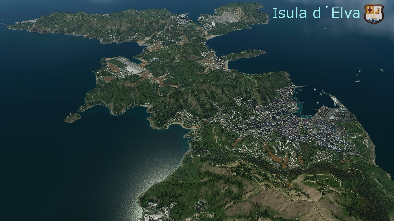 Isula d´Elva (CPP Buildoff) - Paradox Mods