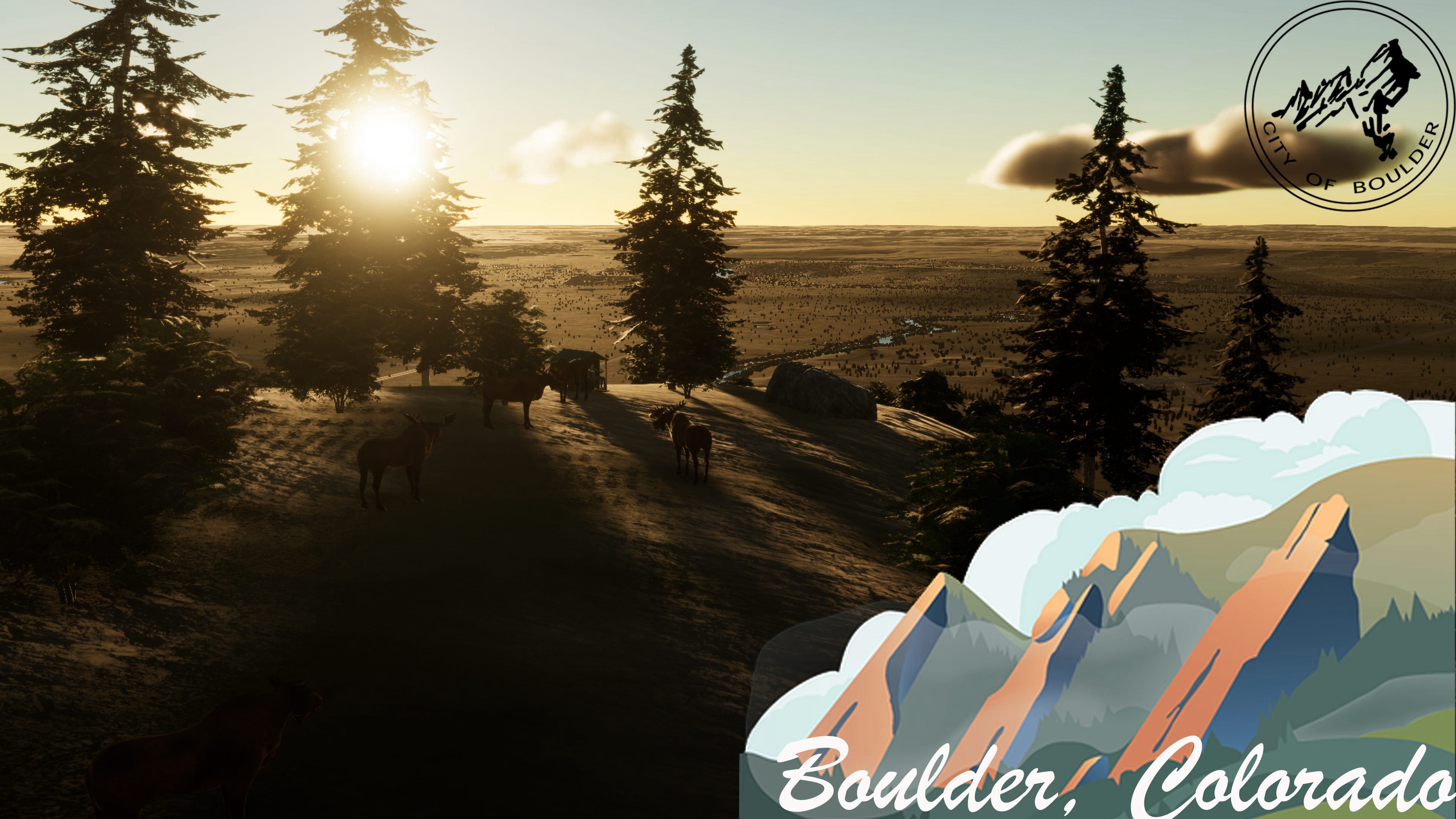 Boulder, Colorado - Paradox Mods