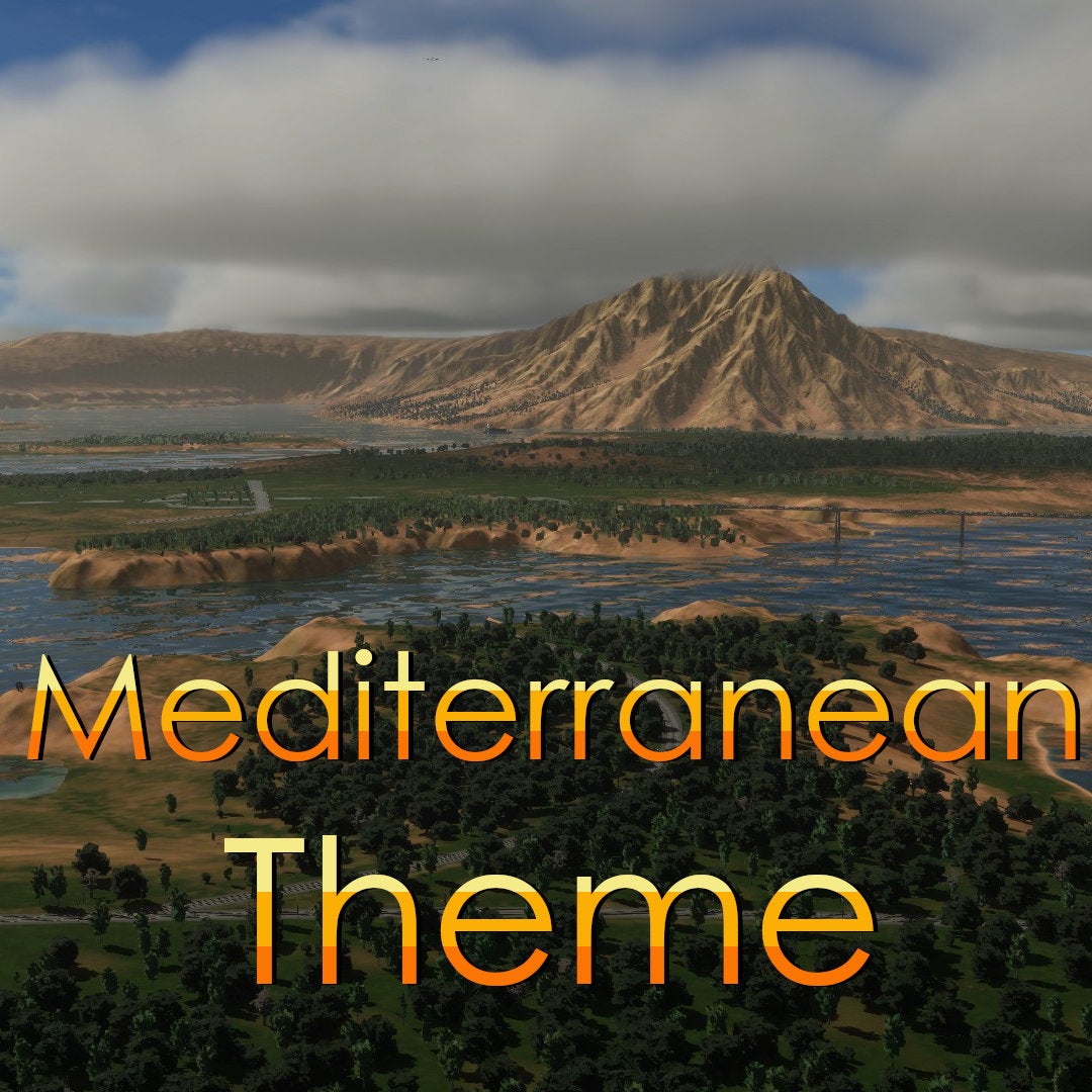 Mediterranean Theme - Paradox Mods