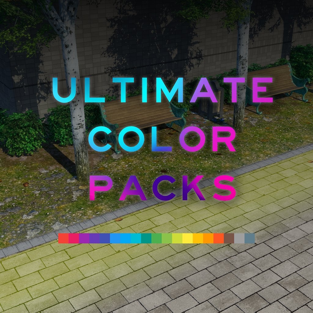 [KS] Ultimate Color Decals [256 Colors][10k+][Opacity] - Paradox Mods