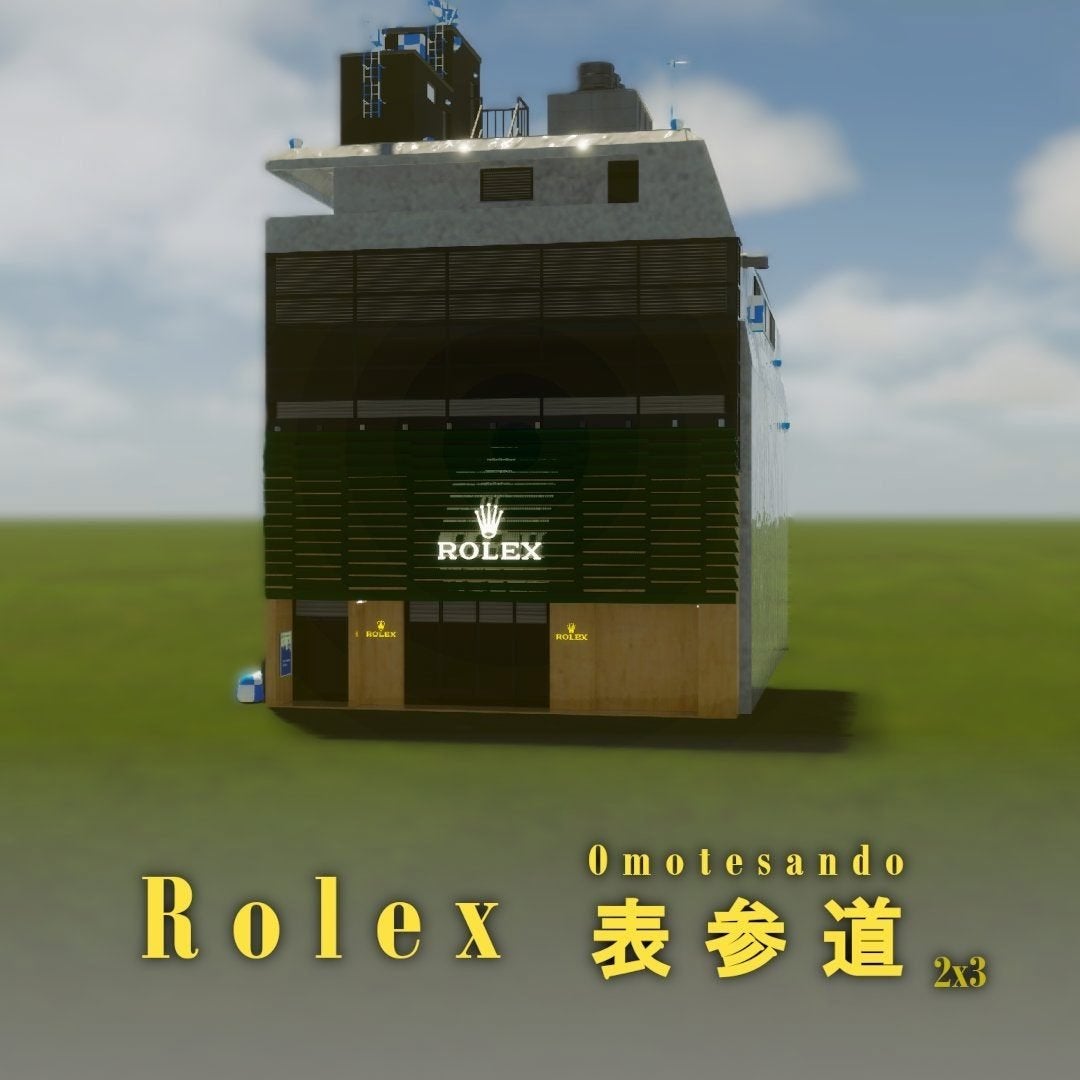 JP_Rolex_Omotesando/Rolex表参道 - Paradox Mods