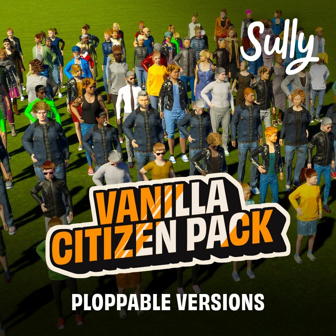 Vanilla Citizen Pack (Ploppables) - Paradox Mods