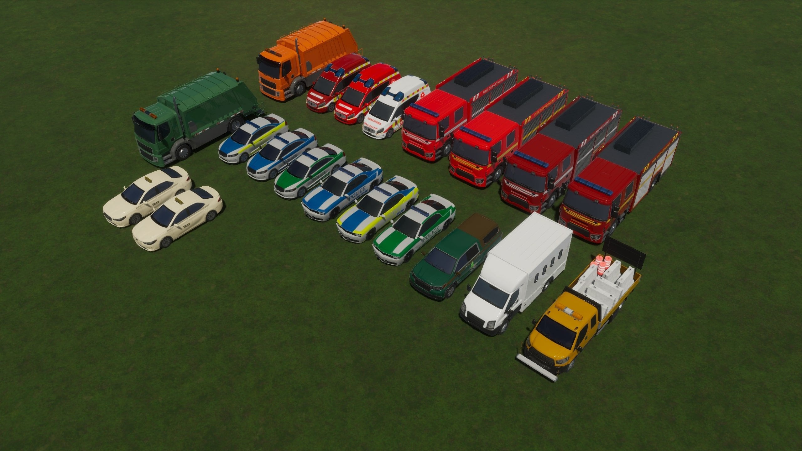 Vehicle Variation Packs - Paradox Mods