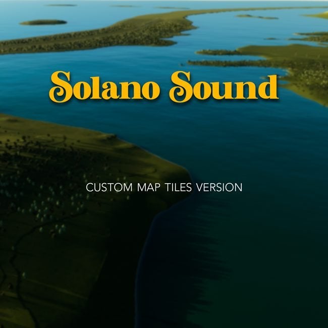 Solano Sound (Custom Map Tiles) - Paradox Mods