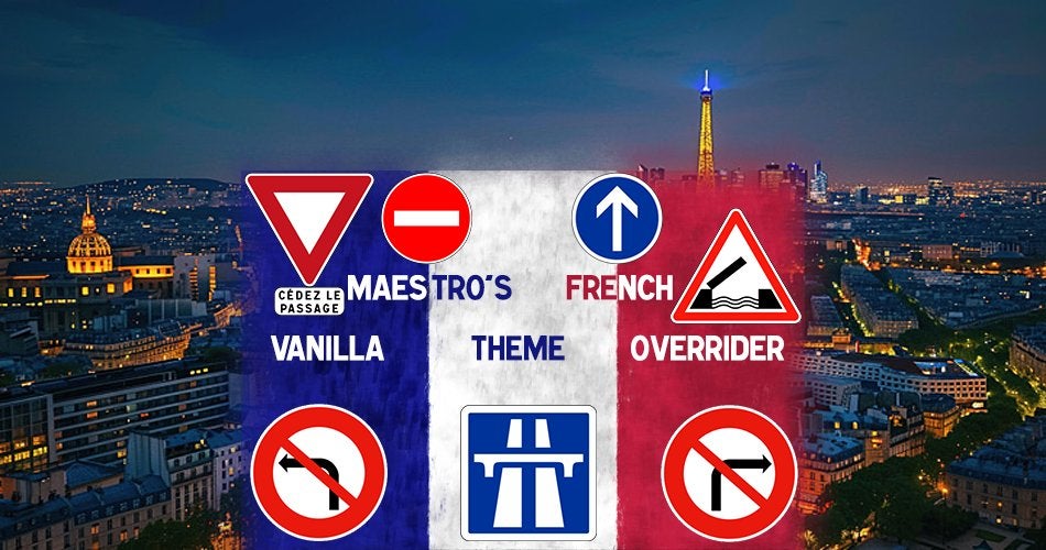 French Vanilla Sign Overrider (WE-Module) - Paradox Mods