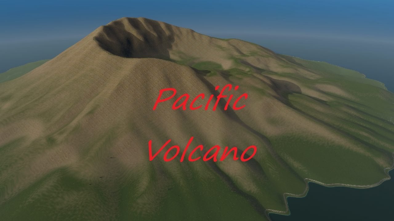 Pacific Volcano - Paradox Mods