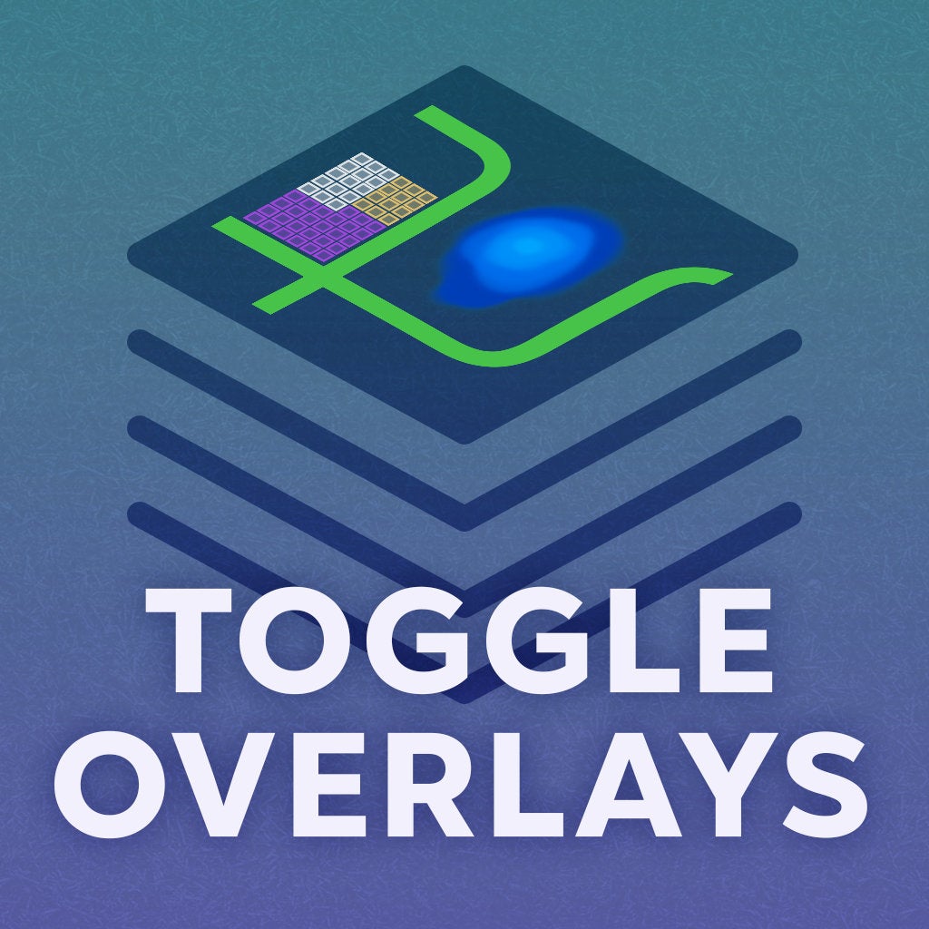 Toggle Overlays - Paradox Mods