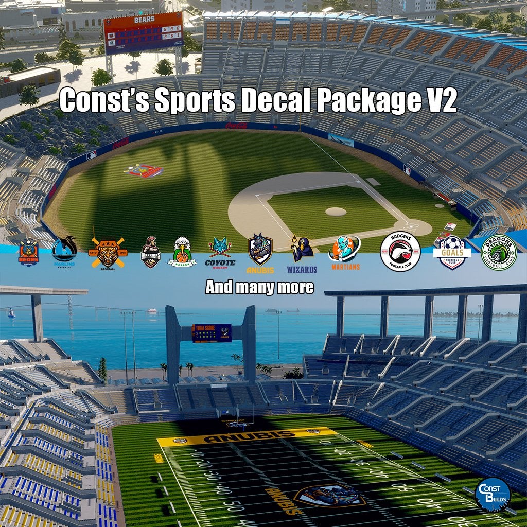 Const's Sports Decal Pack V2 - Paradox Mods