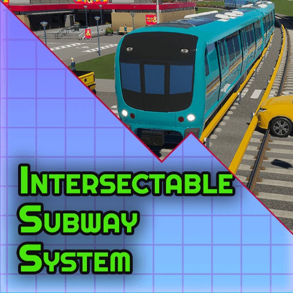 Intersectable Subway System - Paradox Mods