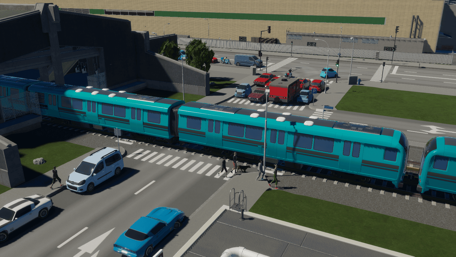 Intersectable Subway System - Paradox Mods