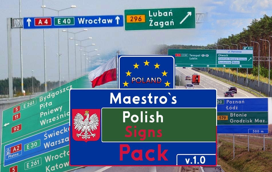 Polish Signs (WE-Module) - Paradox Mods
