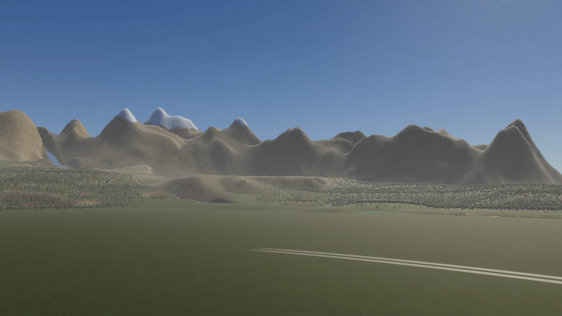 Northen Mountains - Paradox Mods