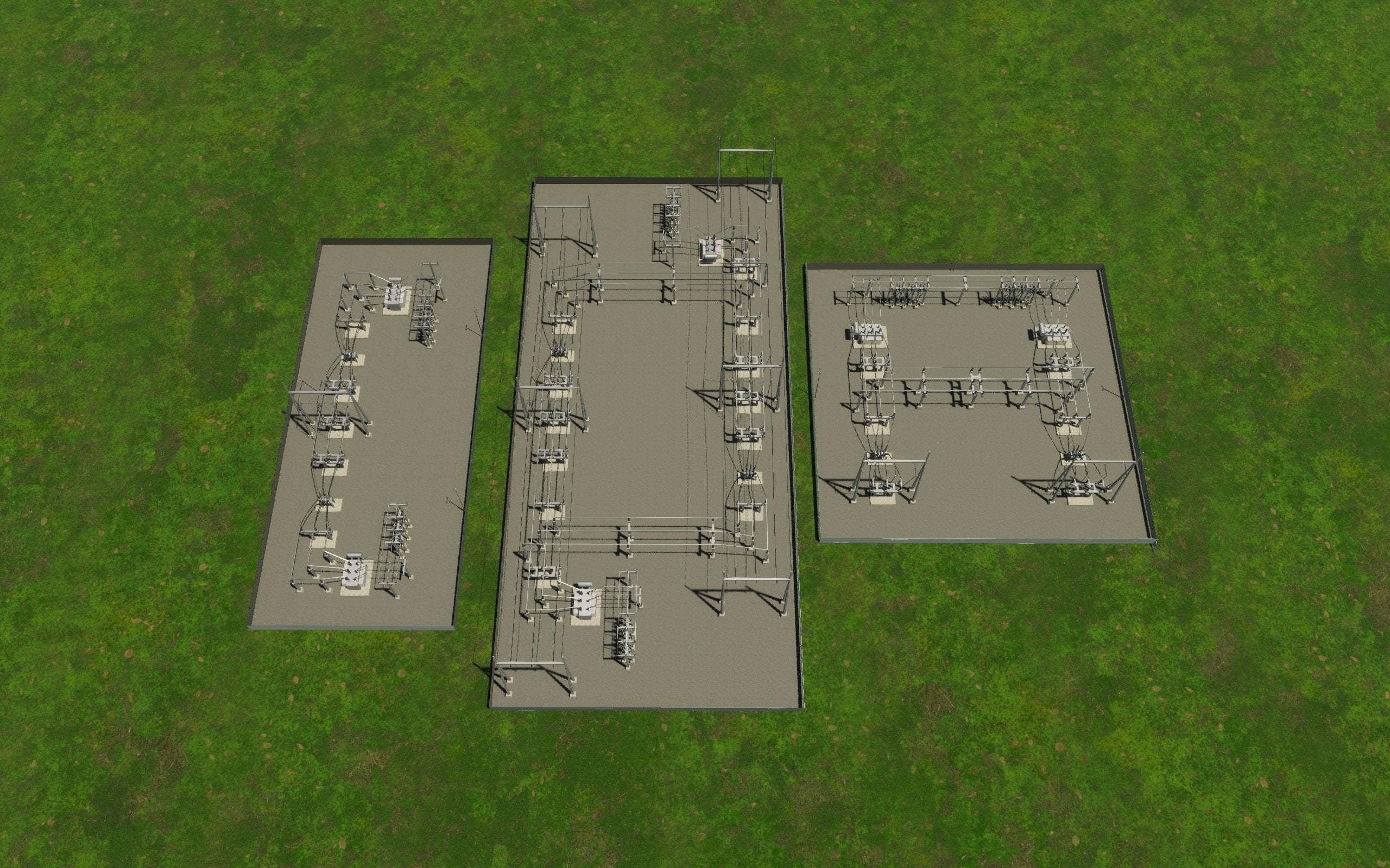Medium Substation Pack - Paradox Mods