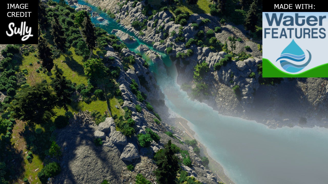 Water Features - Paradox Mods