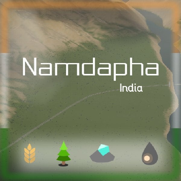 Namdapha, India - Paradox Mods