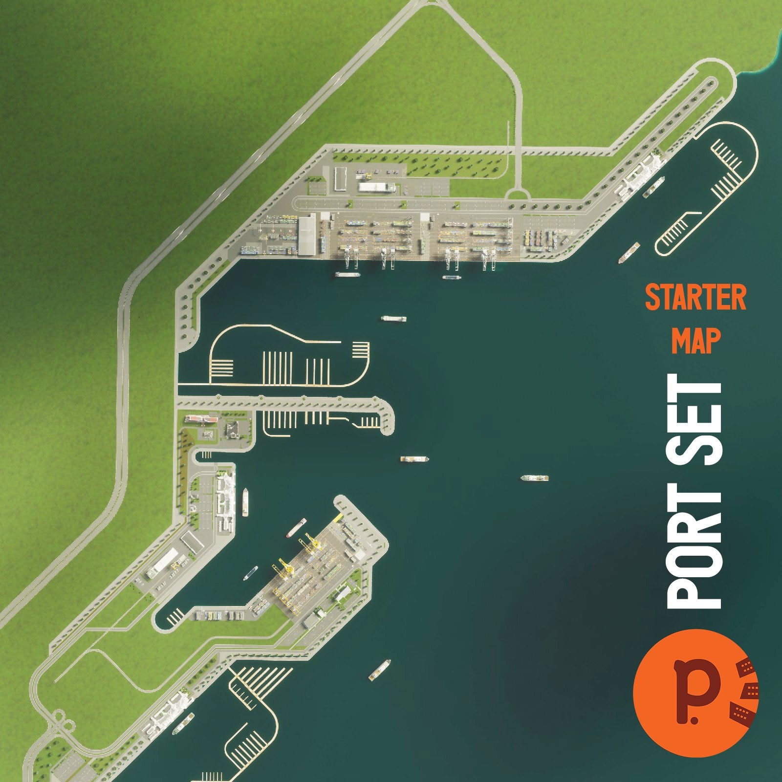 Port City Starter Set - Paradox Mods