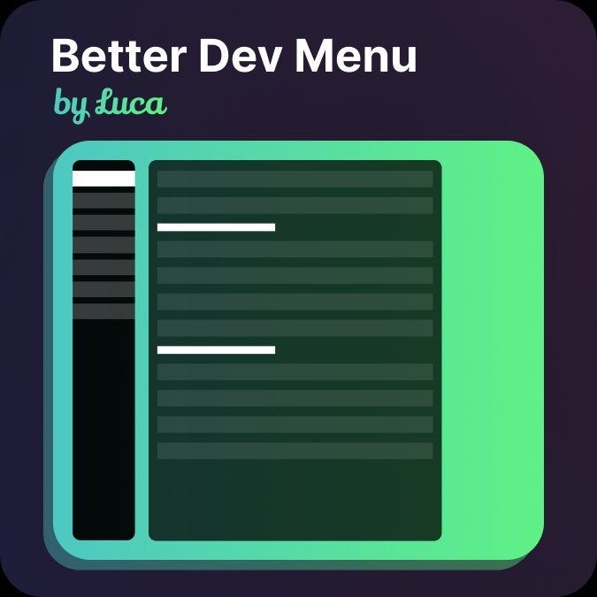 Better Dev Menu - Paradox Mods