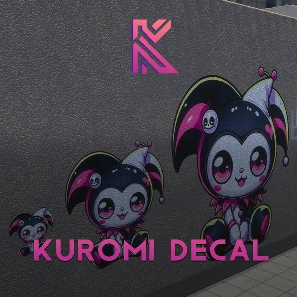 Kuromi Decal - Paradox Mods