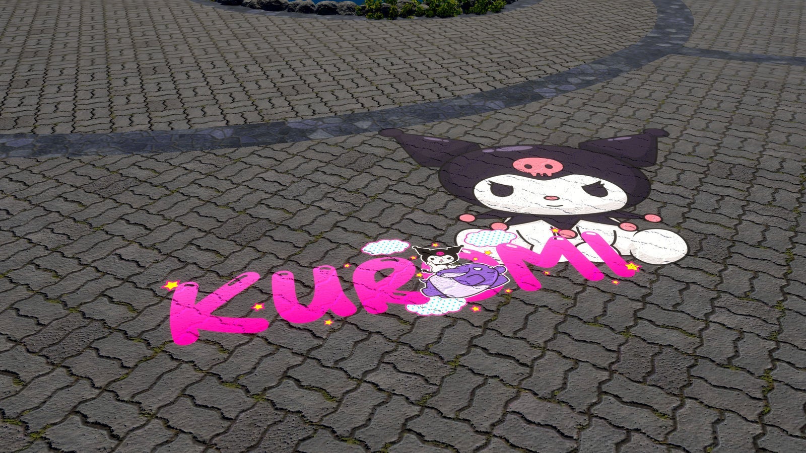 Kuromi Decal - Paradox Mods