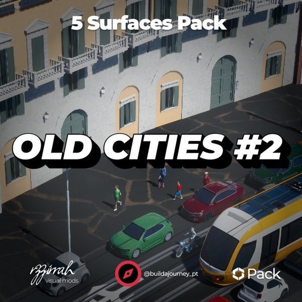 Old Cities Surfaces - Pack 2 - Paradox Mods