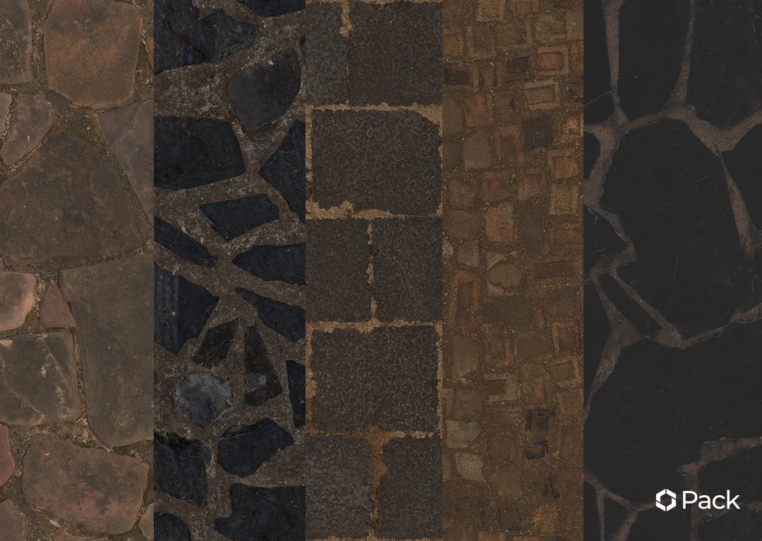 Old Cities Surfaces - Pack 2 - Paradox Mods