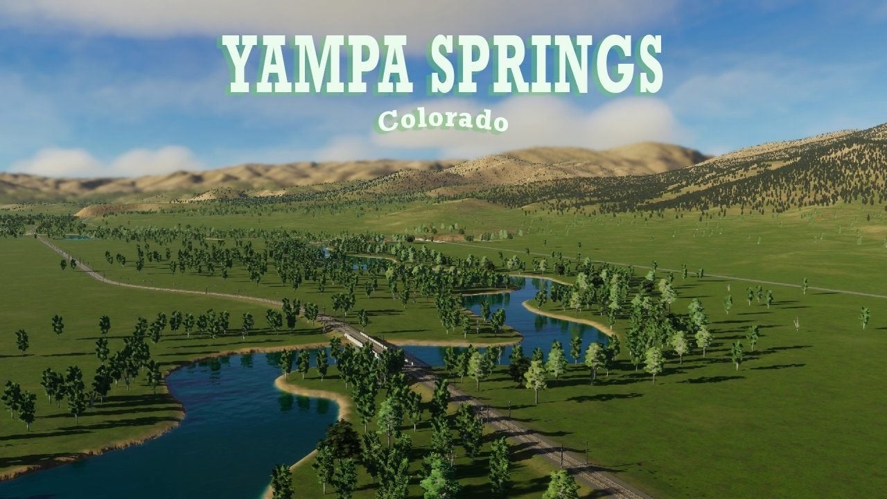 Yampa Springs, Colorado - Paradox Mods