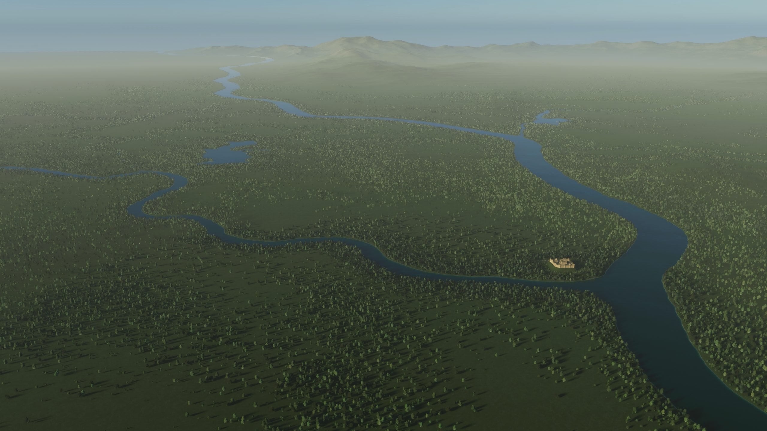 River and Plains - Paradox Mods