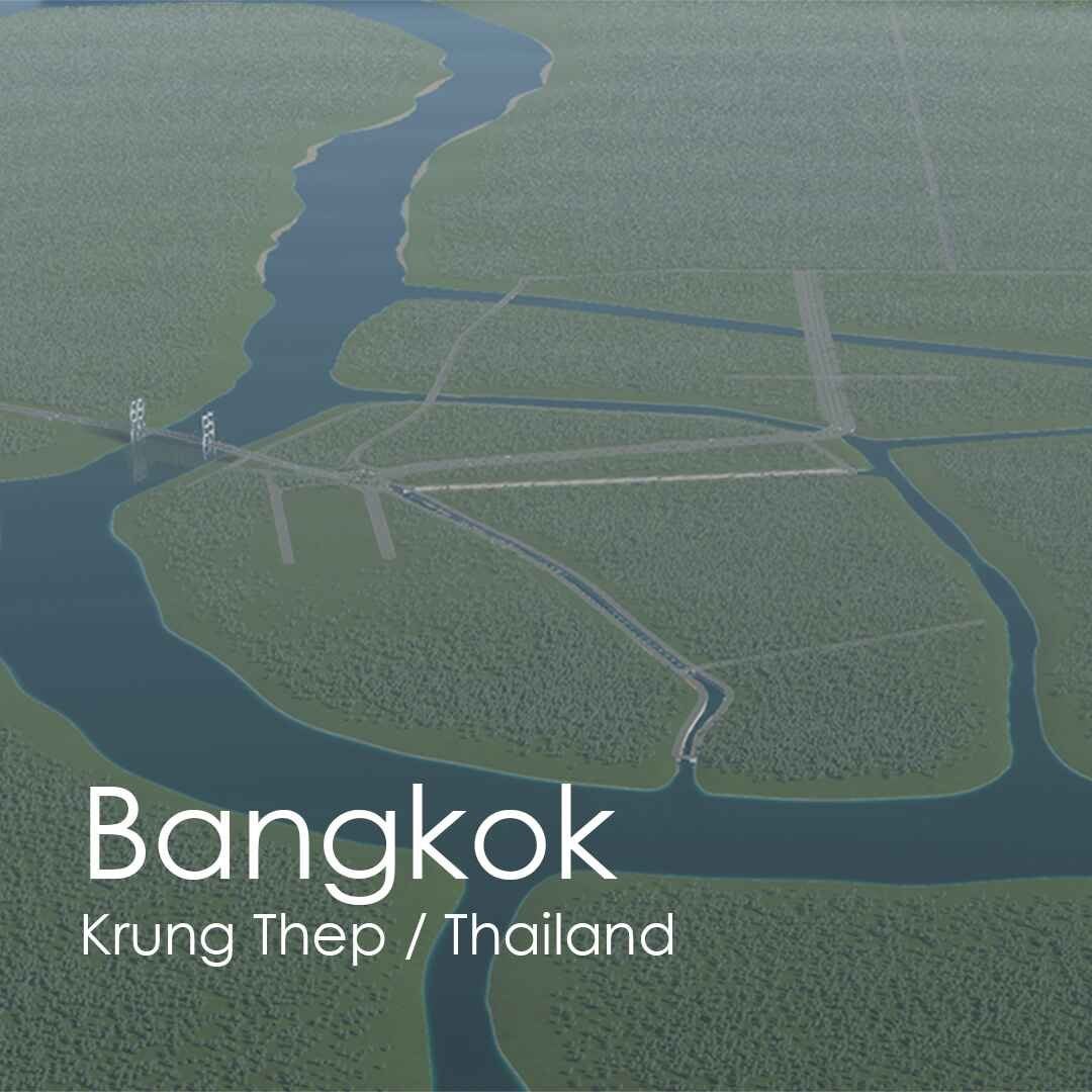 Bangkok (Thailand) - Paradox Mods