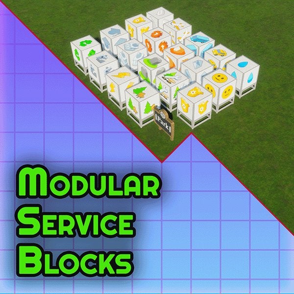 Modular Service Blocks - Paradox Mods