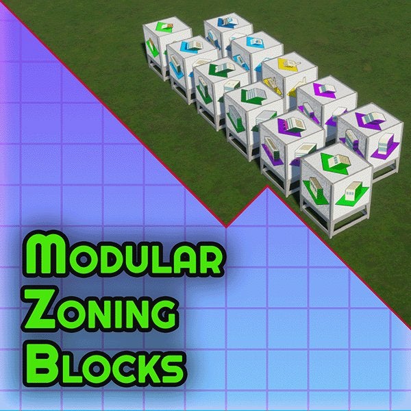 Modular Zoning Blocks - Paradox Mods