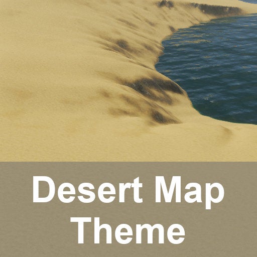 Desert Map Theme - Paradox Mods