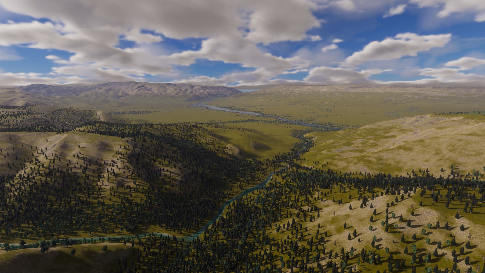 Columbia Valley Map Theme - Paradox Mods