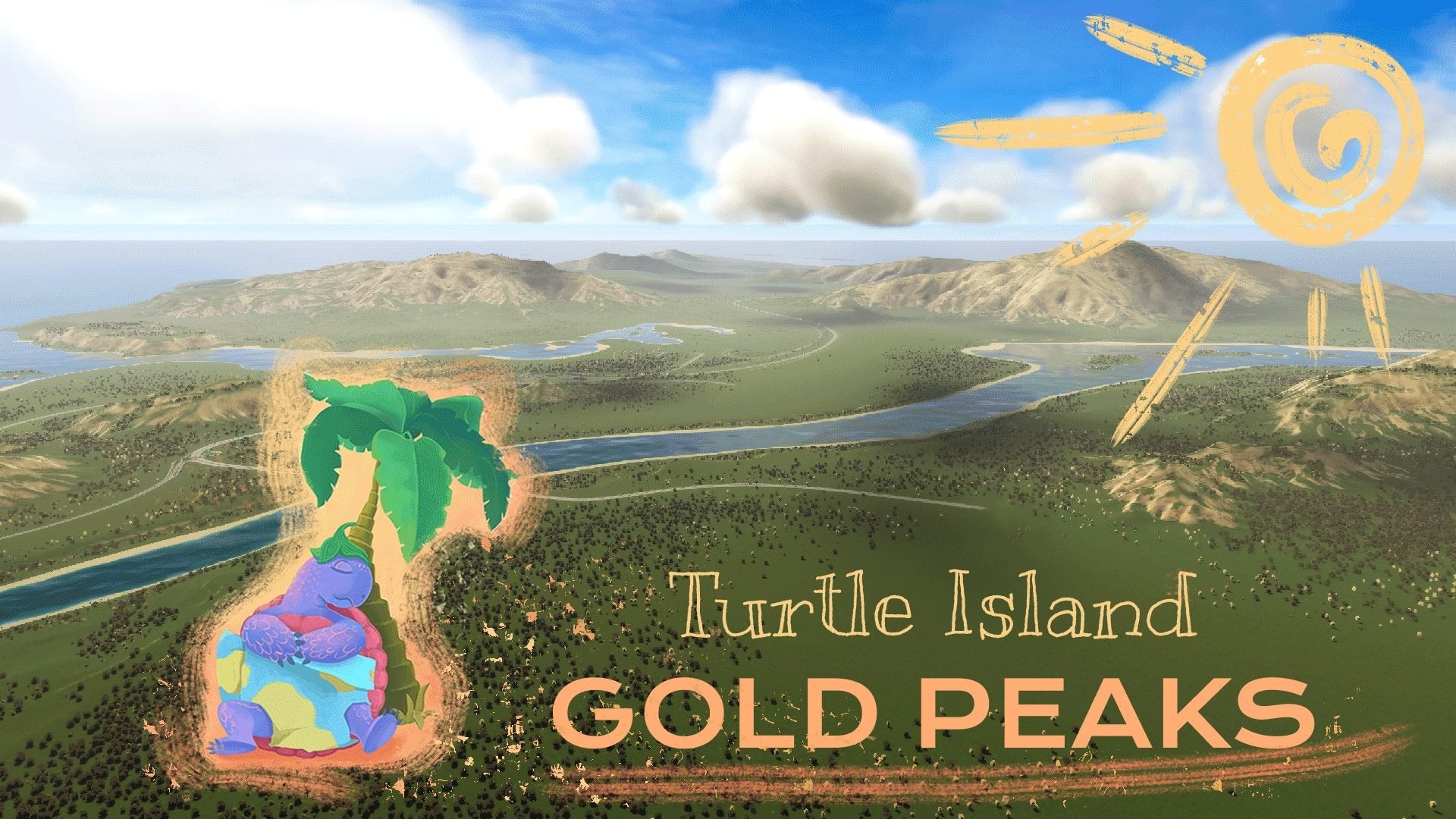 Gold Peaks II - Paradox Mods